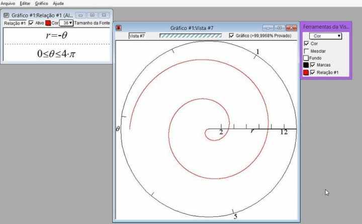 Proposta de Ensino de Coordenadas Polares com auxílio